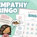 Empathy Bingo Printable PDF for Kids | Empathy Activities, Exercises ...