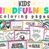 Mindfulness BINGO PDF Game Cards for Kids 32 Printable Activities for ...