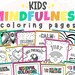 Mindfulness BINGO PDF Game Cards for Kids 32 Printable Activities for ...