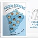 Anger Iceberg PDF Kids Worksheets | Printable Blank Anger Iceberg ...