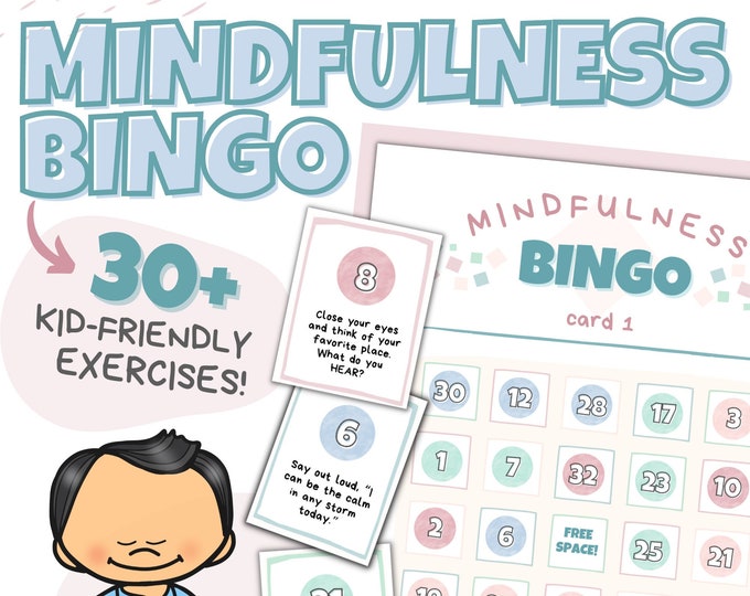 Empathy Bingo Printable PDF for Kids | Empathy Activities, Exercises ...