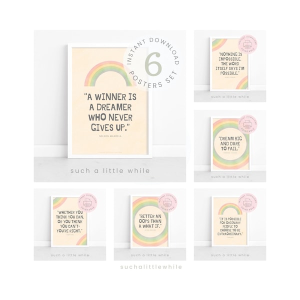 Growth Mindset Poster - Etsy