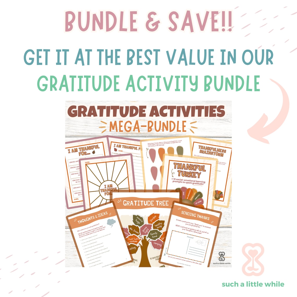 I Am Thankful for Printable Worksheets for Kids | Thanksgiving ...