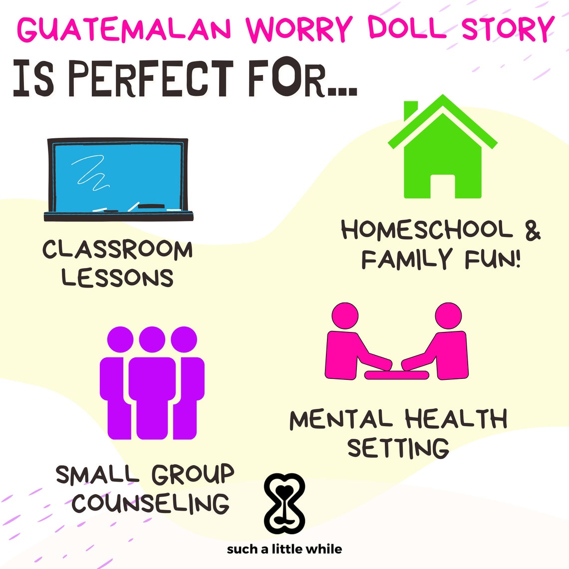 Printable Guatemalan Worry Doll Story PDF for Kids | Worry Doll Legend ...