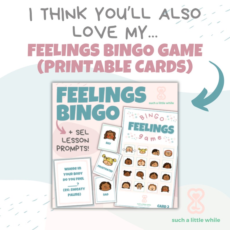 Self-esteem Bingo Game Printable PDF for Elementary & Middle - Etsy UK