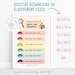 Rainbow Grounding Technique Poster for Kids PDF | Printable Rainbow ...