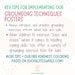 Grounding Techniques for Kids Bundle | Anxiety PDF Posters | Calming ...