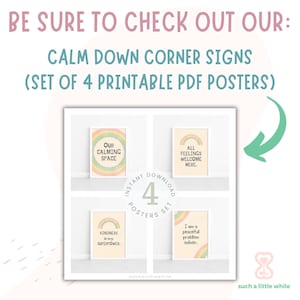 54321 Grounding PDF Exercise for Kids Poster | 5 Senses Grounding ...