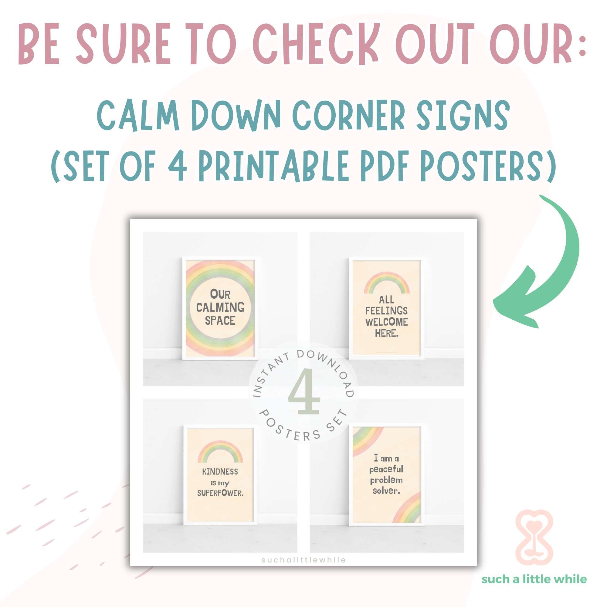 54321 Grounding PDF Exercise for Kids Poster | 5 Senses Grounding ...