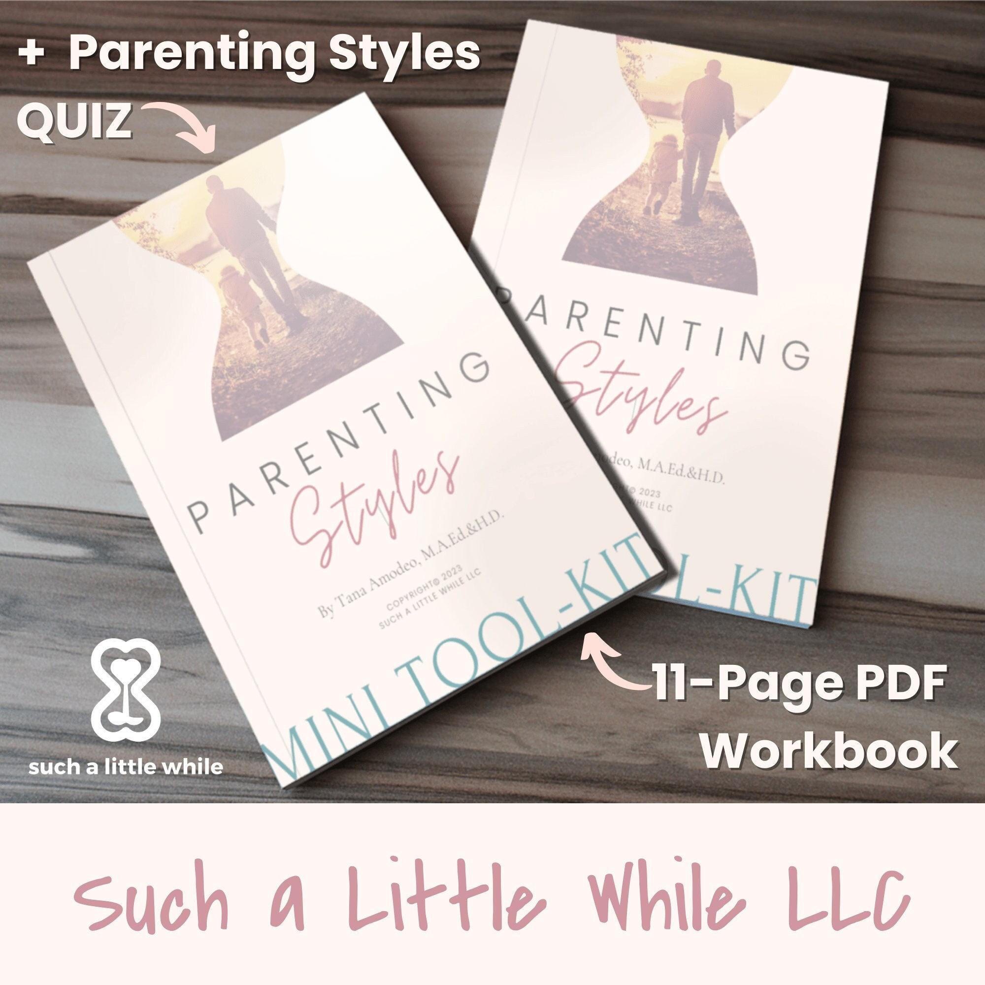 Parenting Styles PDF With Quiz | Printable Workbook | Authoritative ...