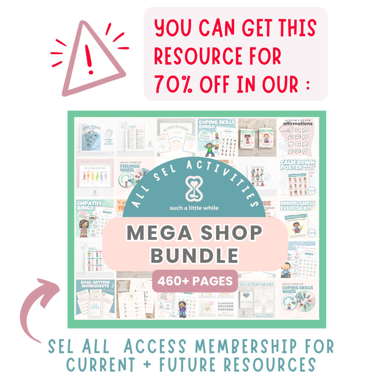 A-Z List of Coping Skills for Kids PDF | Printable Abcs of Coping ...