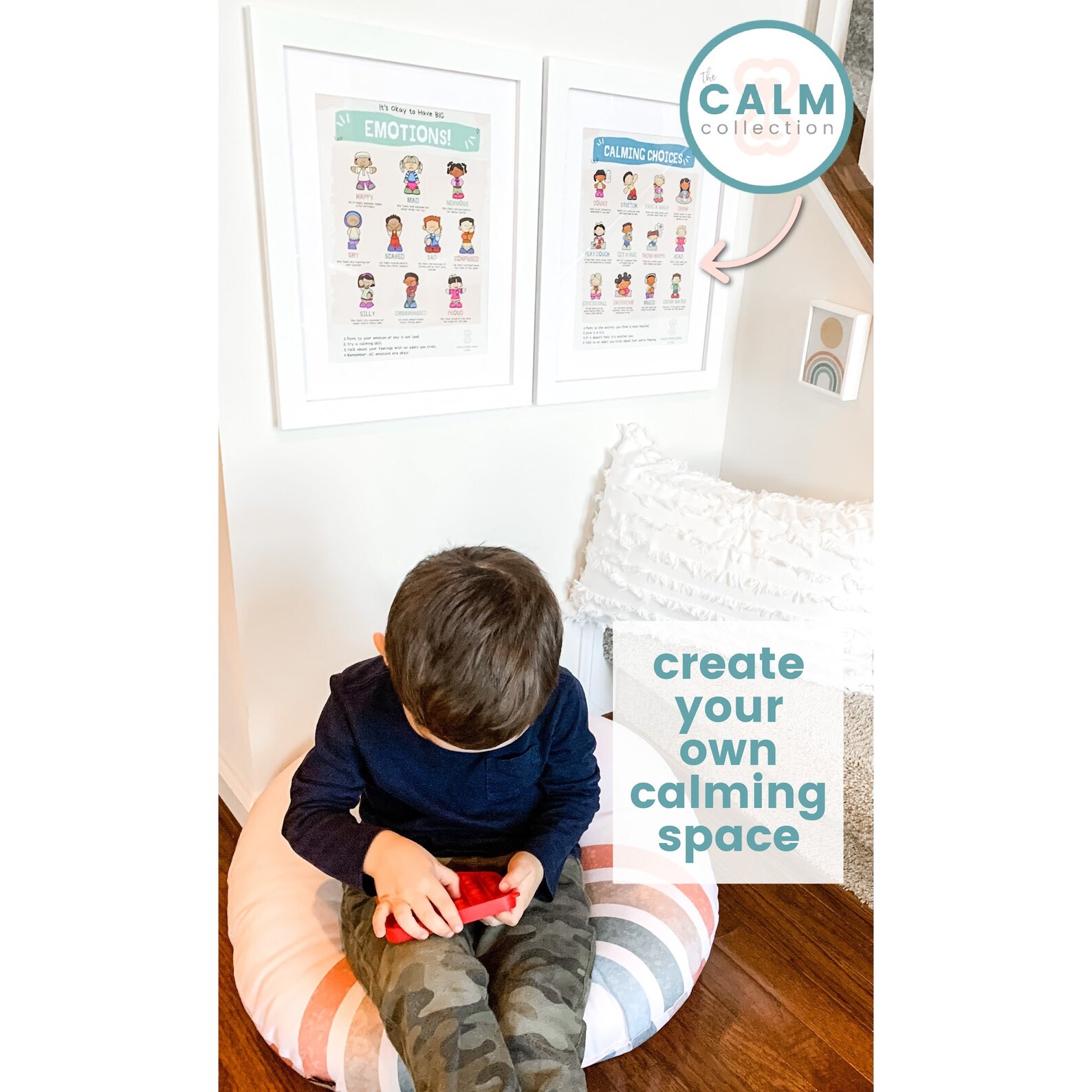 Calm Down Corner Printable Kit for Kids INSTANT PDF DOWNLOAD - Etsy
