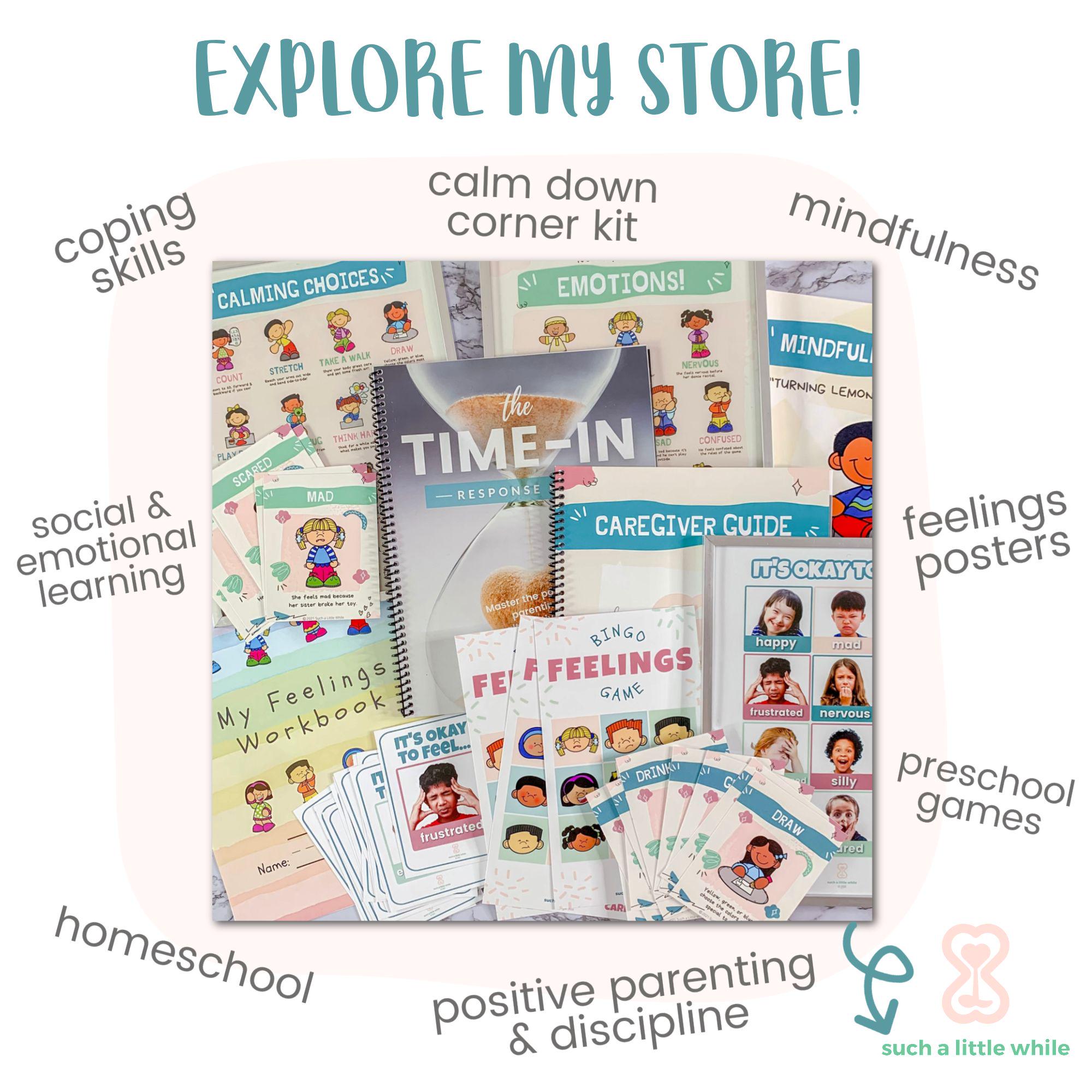 Think It or Say It Social Filter Activity & Kids Game PDF (50 ...