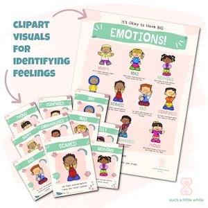 Calm Down Corner Printable Kit for Kids INSTANT PDF DOWNLOAD Calm Down ...