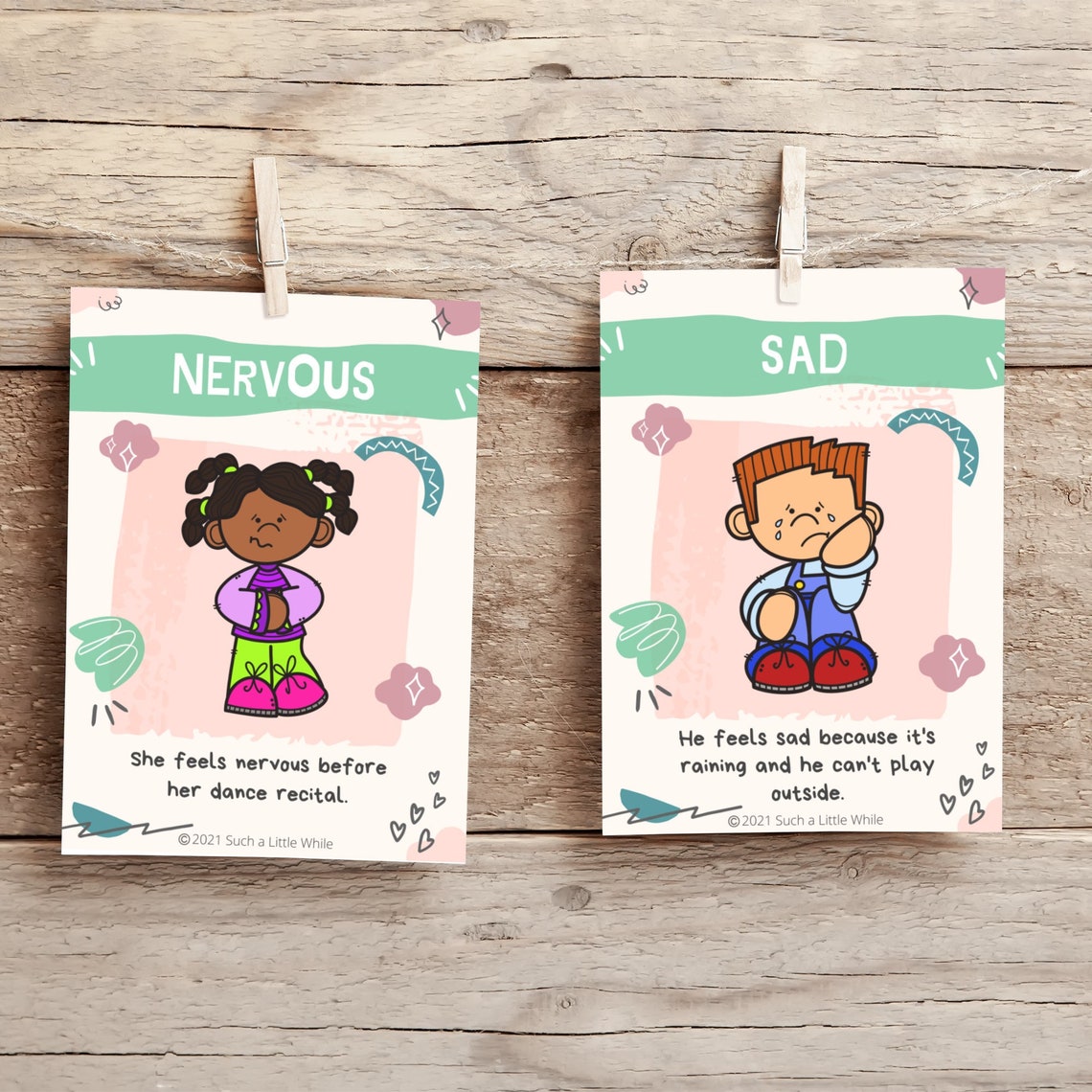 Emotions Cards Printable for Kids | Emotions Cards PDF | Feelings Cards ...