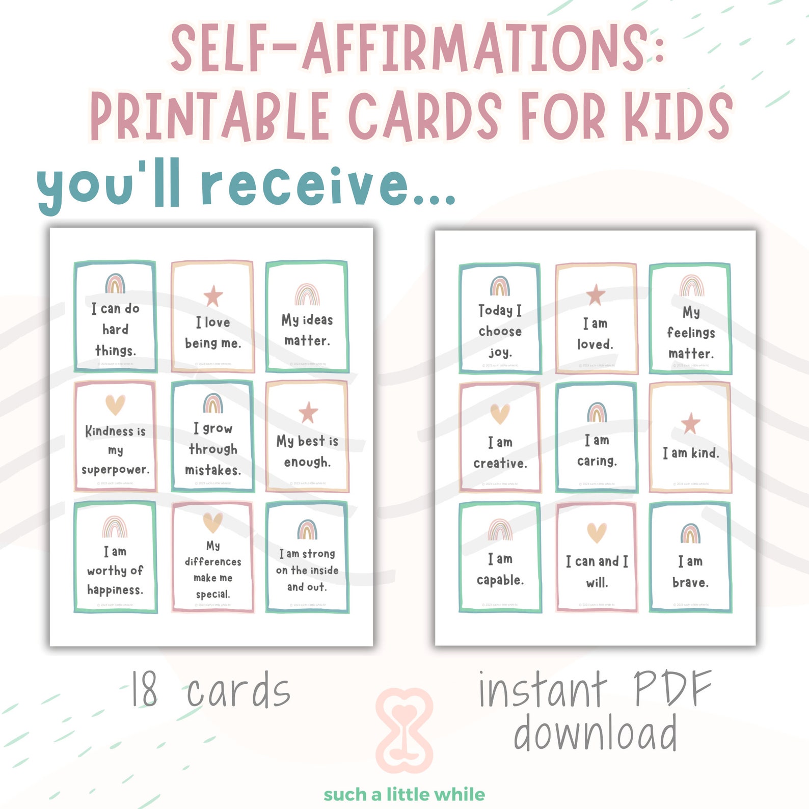 Self-esteem Activities for Students Bundle | Workbook, Fun Games ...