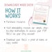A-Z List of Coping Skills for Kids PDF | Printable Abcs of Coping ...
