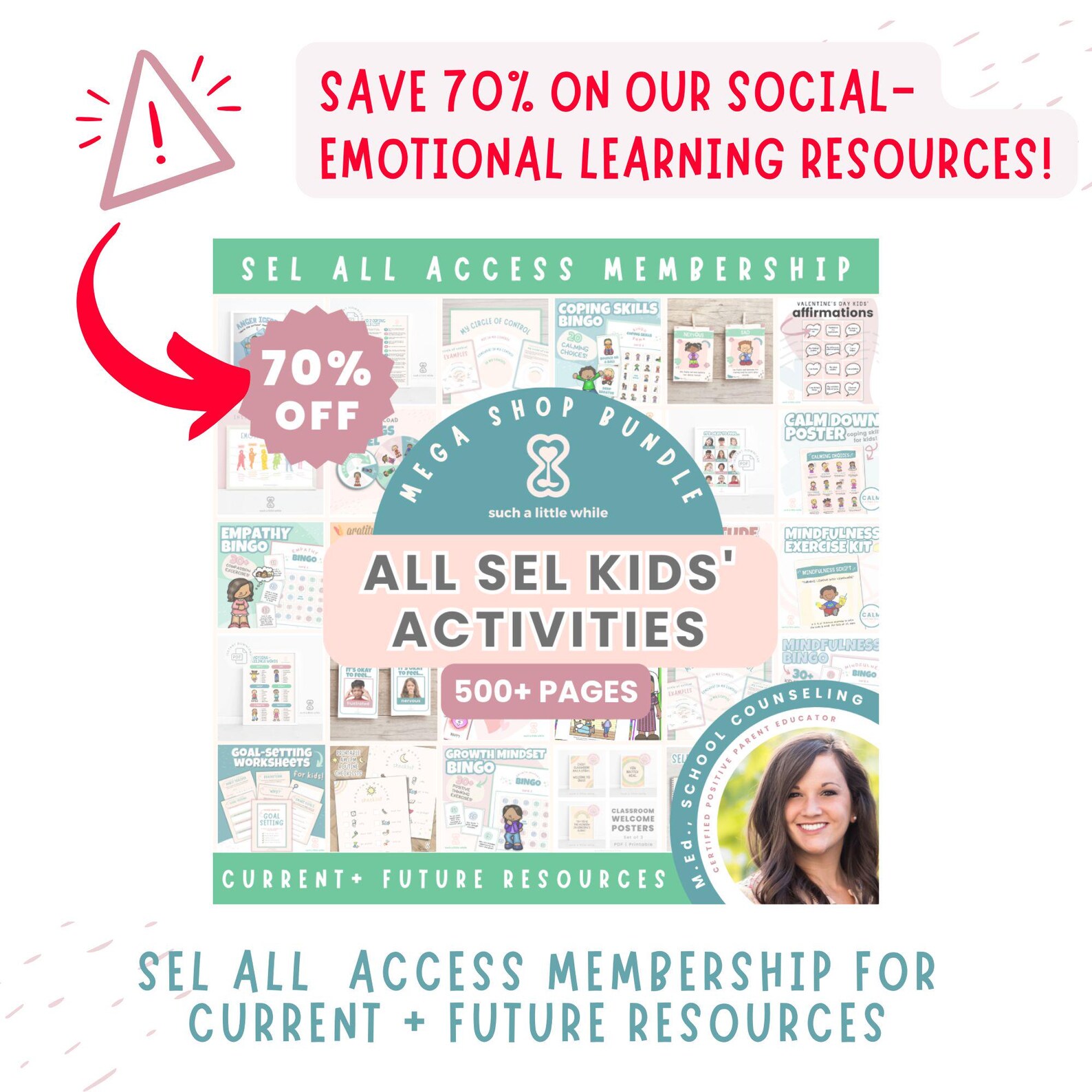 Think It or Say It Social Filter Activity & Kids Game PDF (50 ...