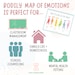 Bodily Map of Emotions PDF for Kids | Emotions Map Tool/poster/chart ...