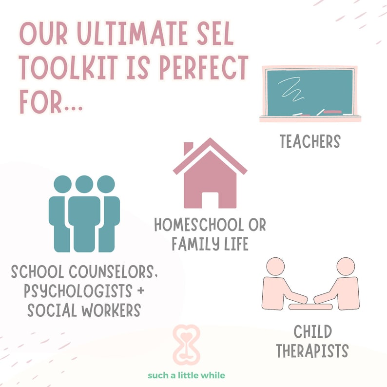 Social-emotional Learning Printable Activities for Kids: *ultimate SEL ...