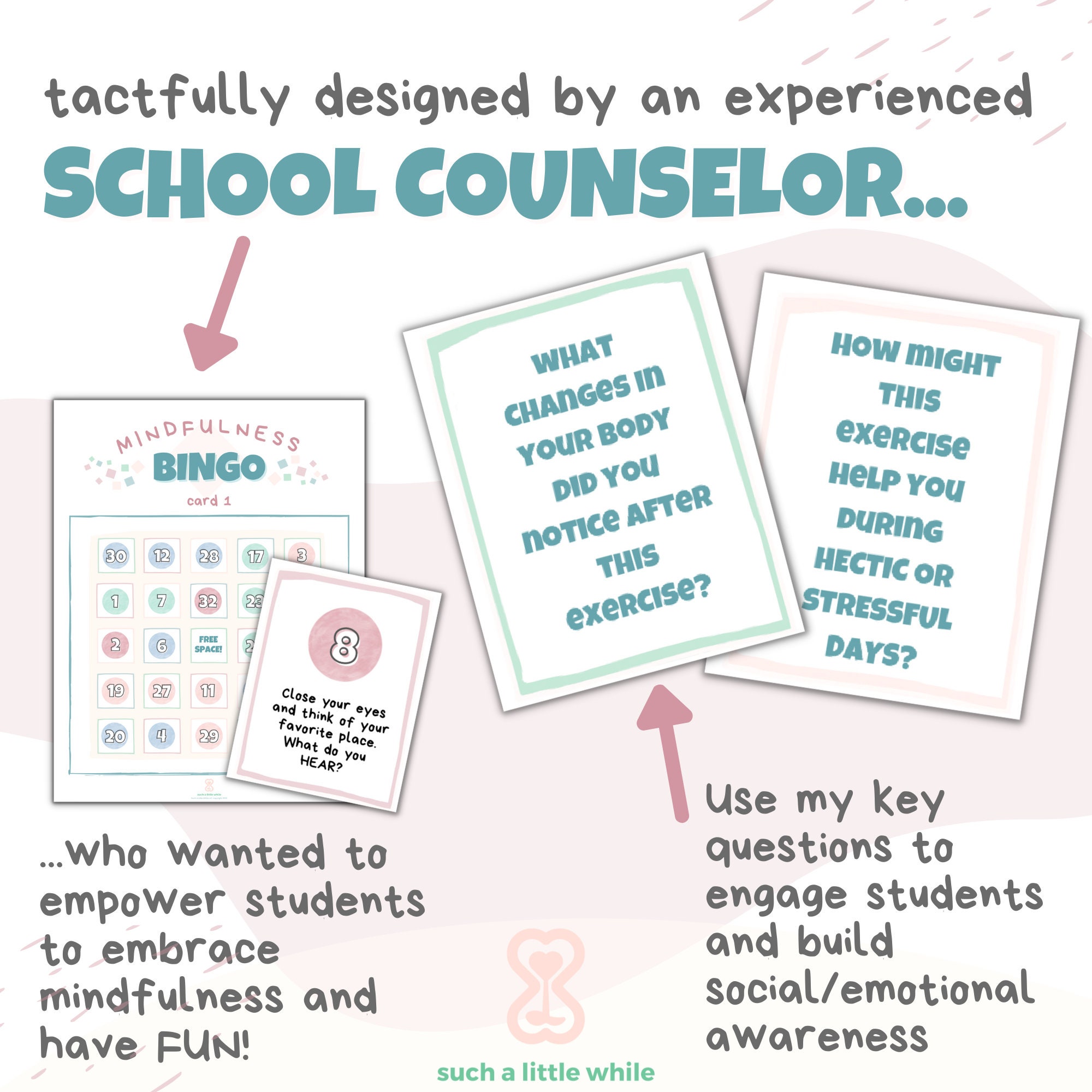 Mindfulness BINGO PDF Game Cards for Kids | 32 Printable Activities for ...