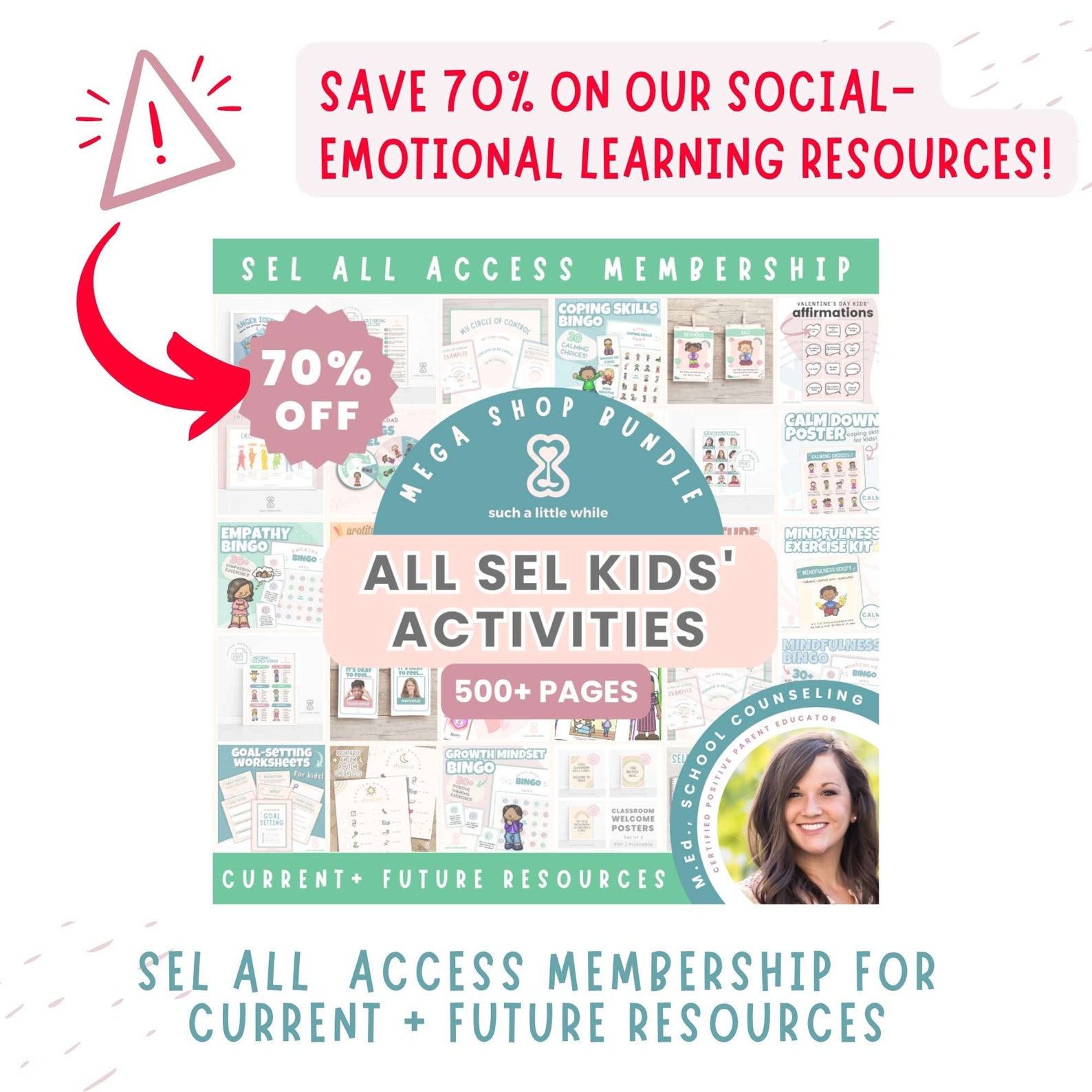 I Am… Positive Affirmations Poster for Kids PDF | Self-love ...