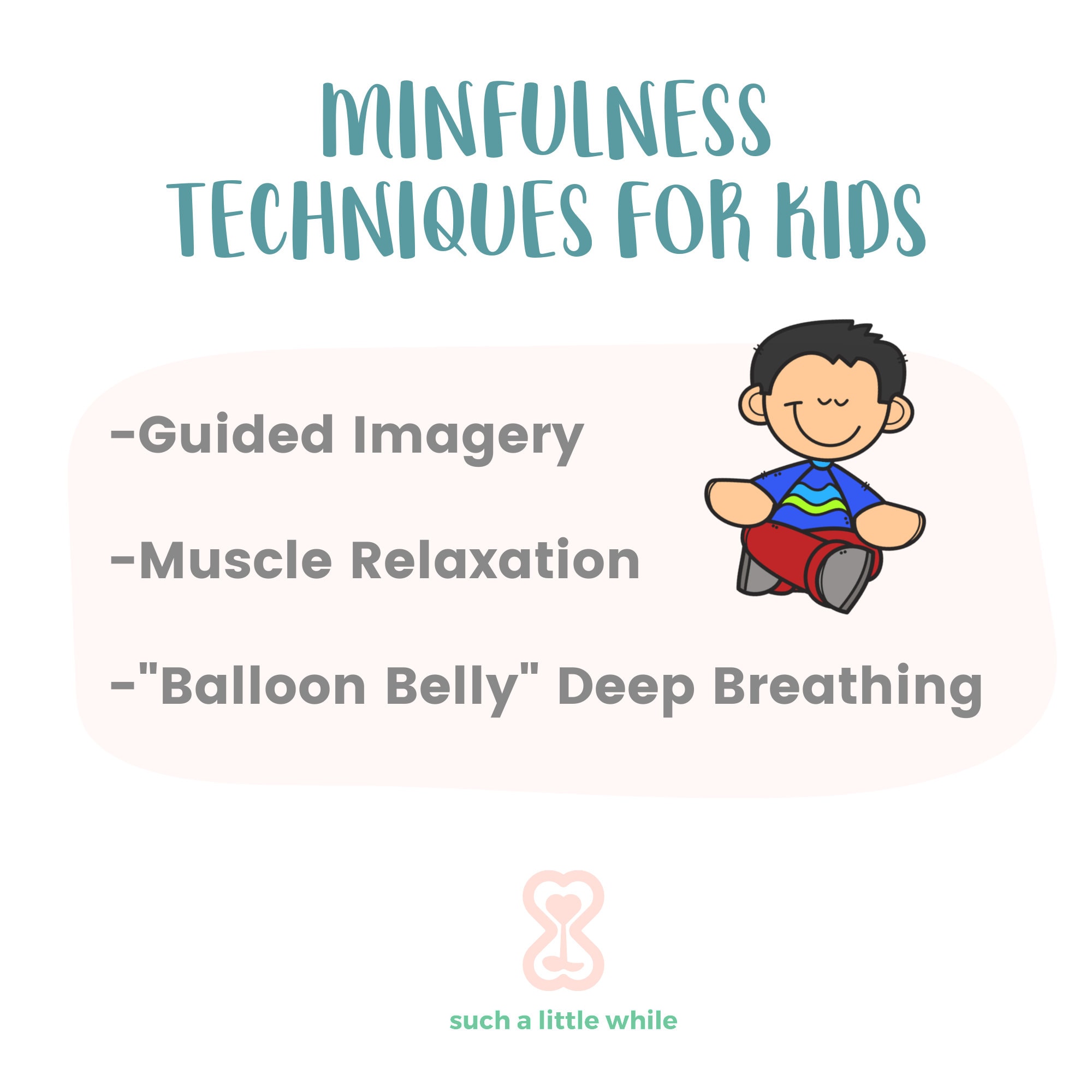 Mindfulness Exercise for Kids | Parent & Teacher Scripts | PRINTABLE ...