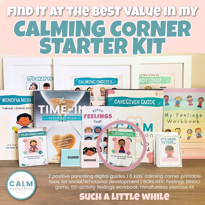 Emotions Cards Printable for Kids Emotions Cards PDF Feelings Cards ...