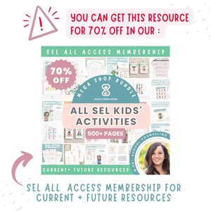 Grounding Techniques for Kids Bundle Anxiety PDF Posters Calming ...