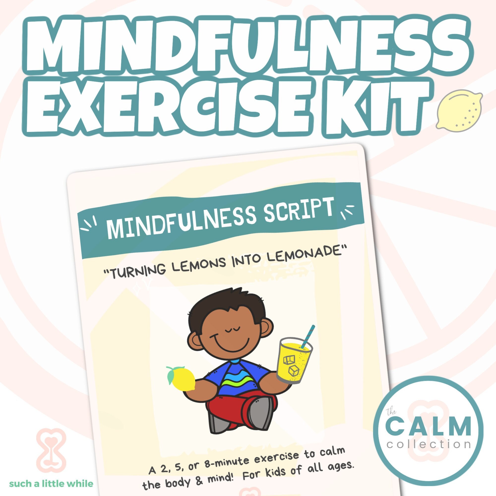 Mindfulness Exercise for Kids | Parent & Teacher Scripts | PRINTABLE ...