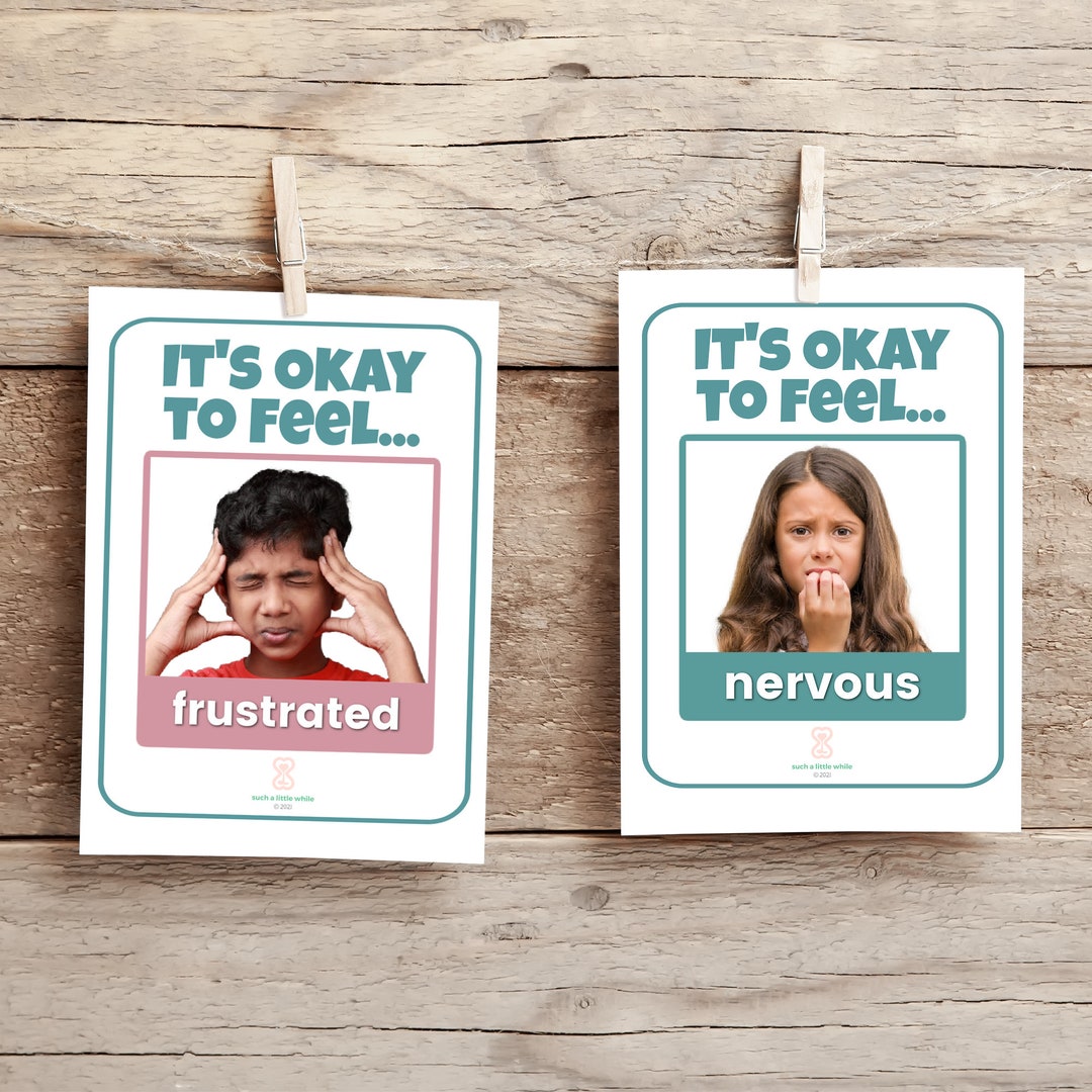 Printable FEELINGS FLASHCARDS | Emotions Flashcards PDF | Calm Down ...