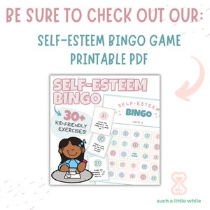Empathy Bingo Printable PDF for Kids Empathy Activities, Exercises ...