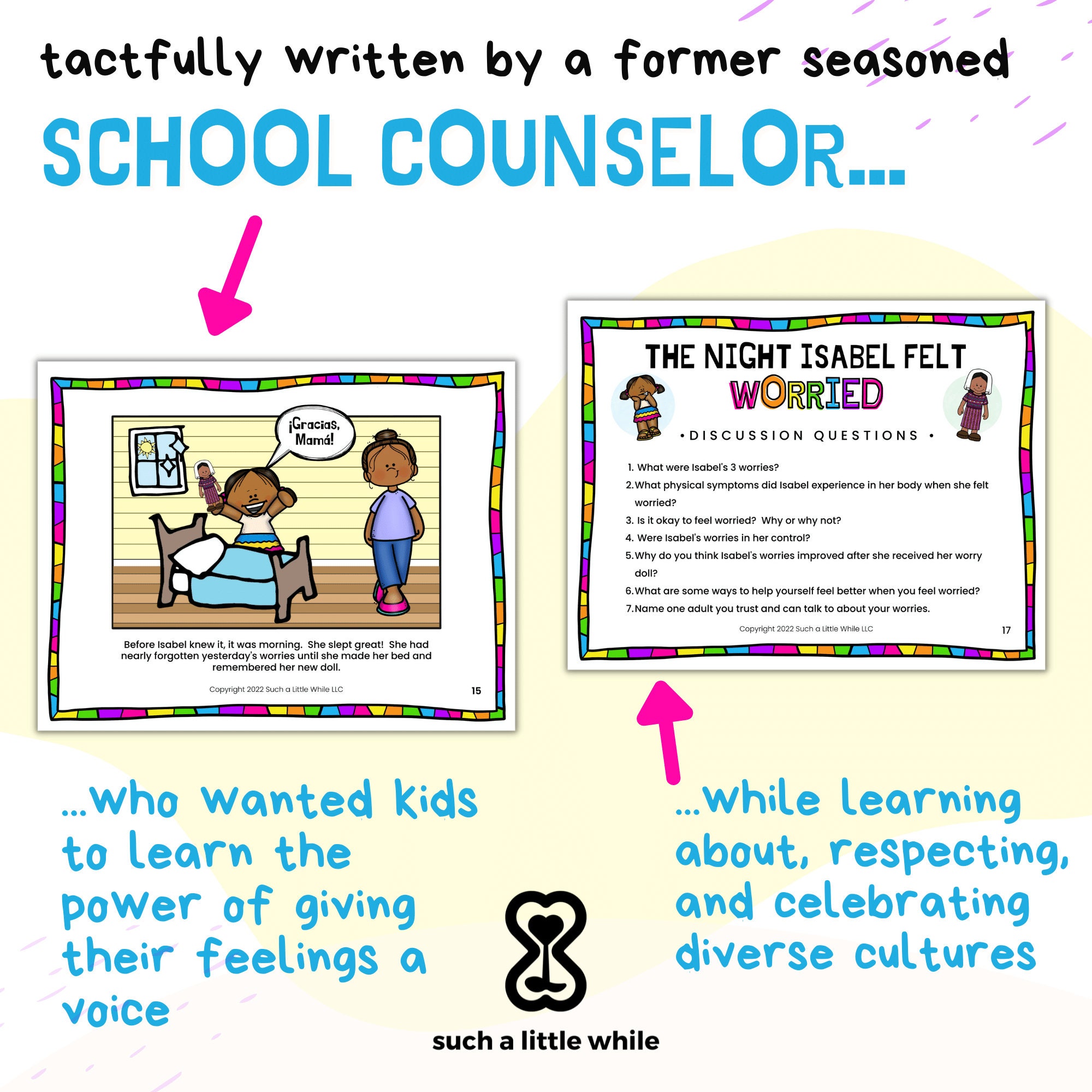 Printable Guatemalan Worry Doll Story PDF for Kids | Worry Doll Legend ...