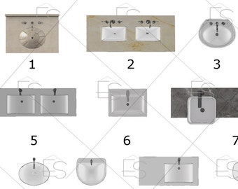 2d Top View Furniture - Etsy