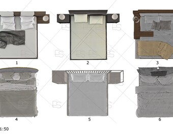 2d Top View Furniture - Etsy