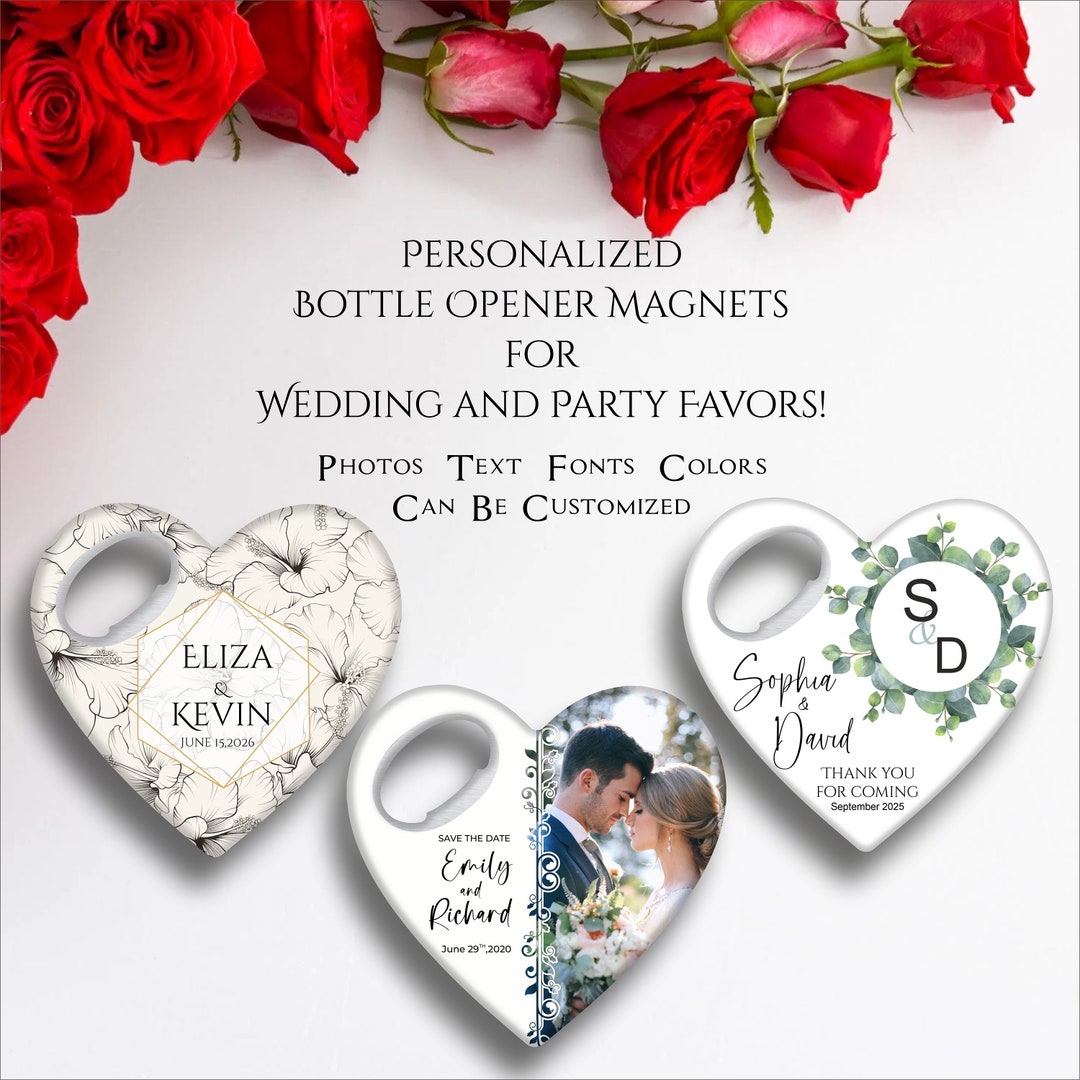Captivating Keepsakes: Showcase Your Special Event With Customizable ...