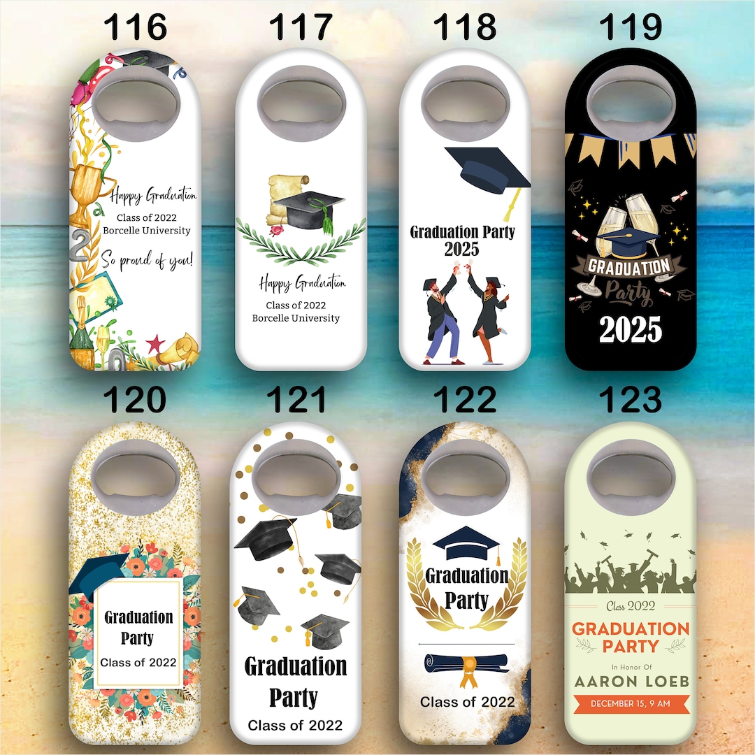 Customizable Graduation Souvenir, Graduation Greeting Gift, Graduation ...