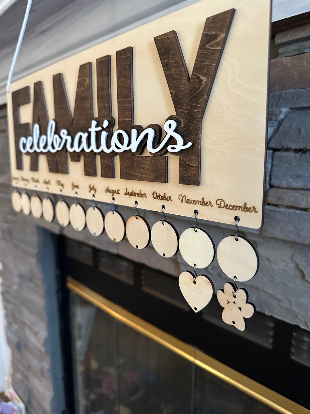 Family Celebrations Extra Shapes *SHAPES ONLY* - Etsy