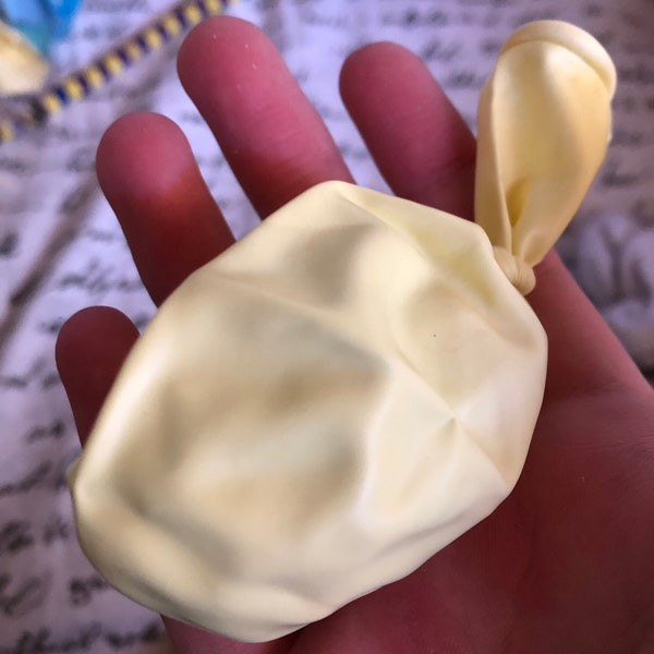 Coconut Oil Squishy Ball - Etsy