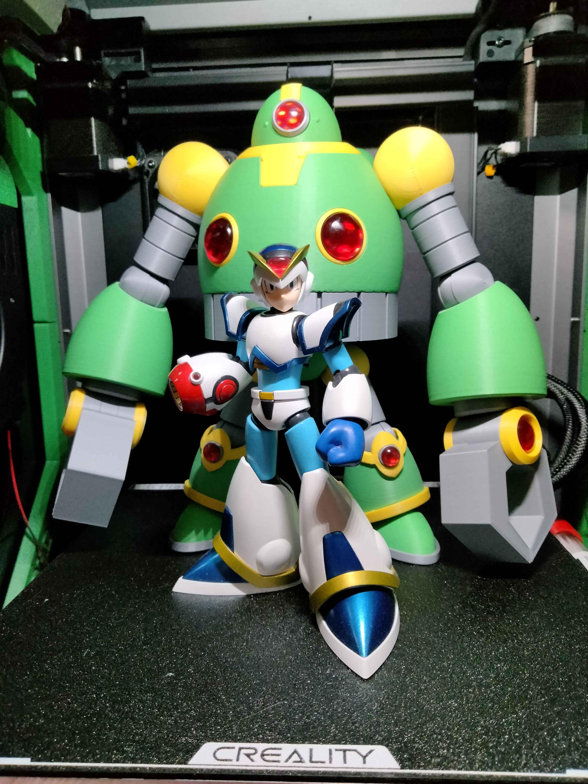 3D Printed RT-55J Mini-boss Robot Mega Man X - Etsy