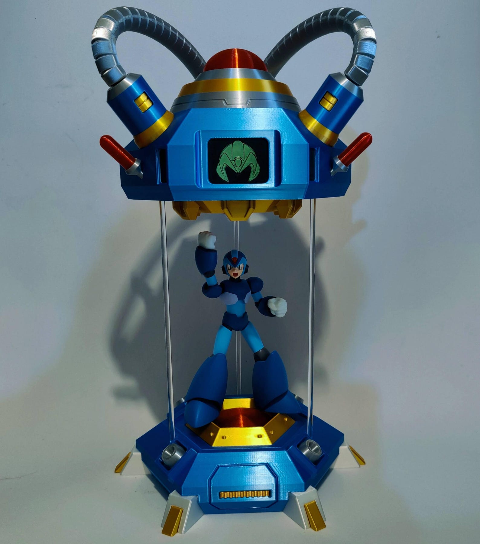 PSX Mega Man X Armor Upgrade Capsule - Etsy