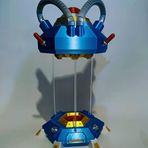PSX Mega Man X Armor Upgrade Capsule - Etsy