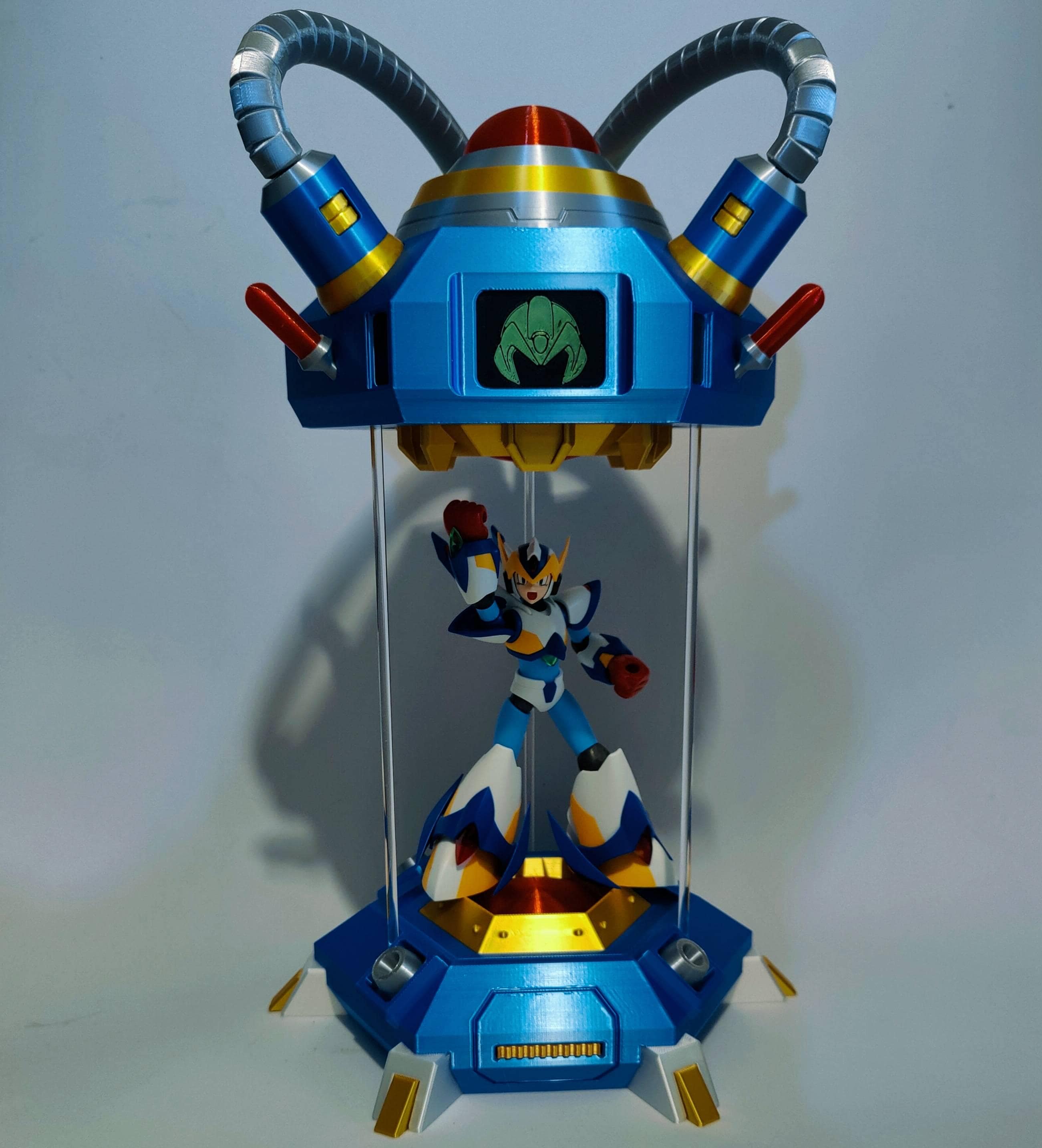 PSX Mega Man X Armor Upgrade Capsule - Etsy