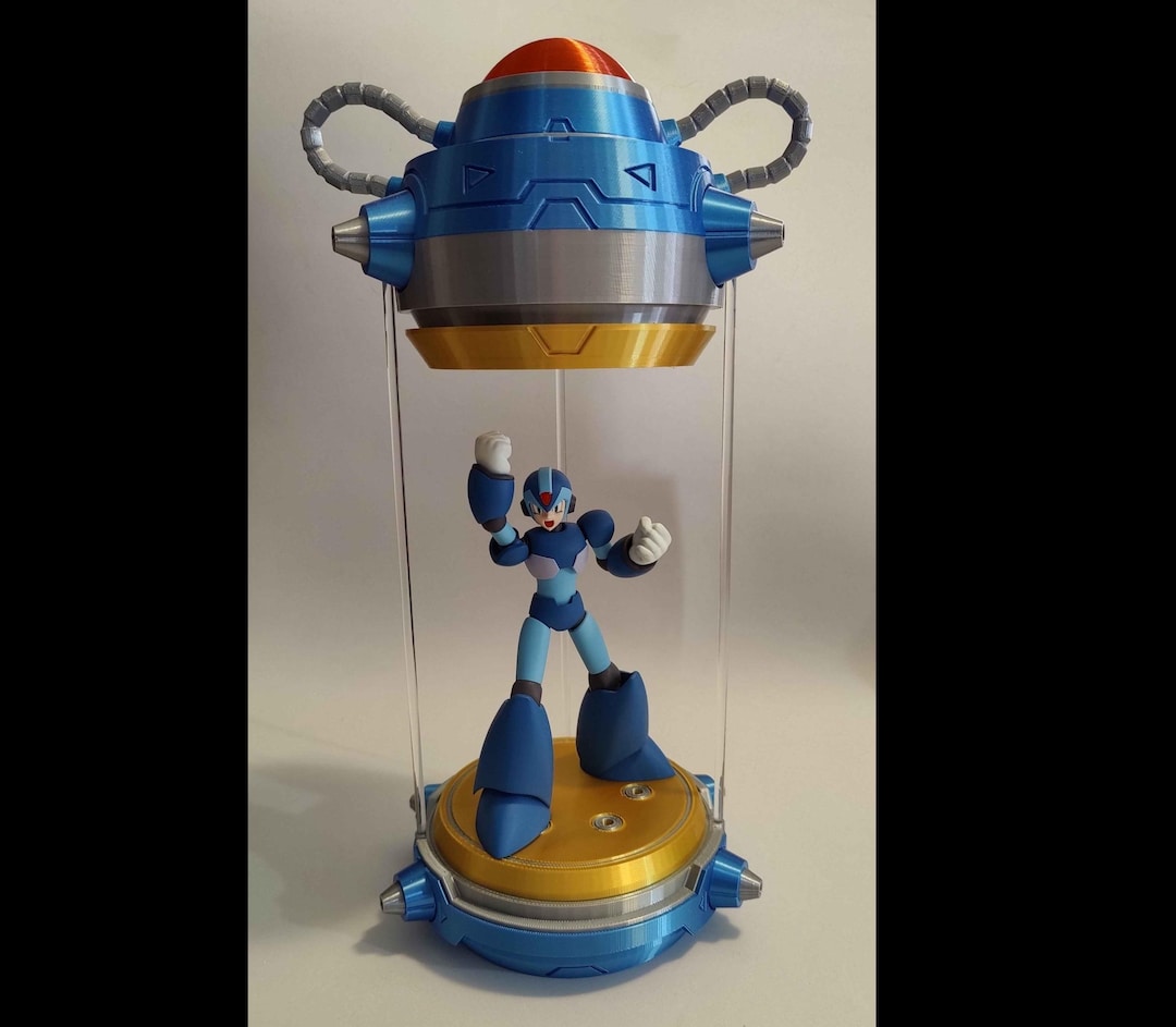 SNES Mega Man X Armor Upgrade Capsule - Etsy