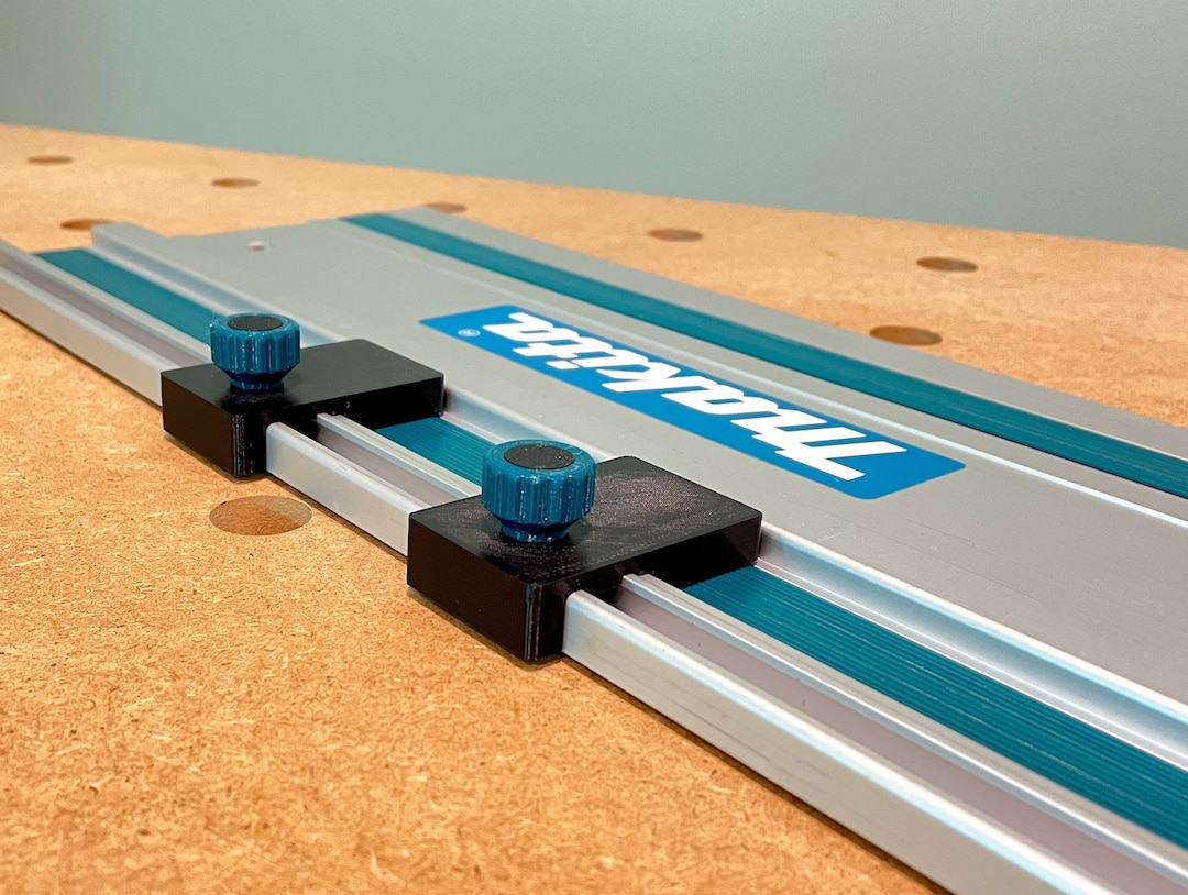 Makita Guide Rail Limit Stop - 2 Pack - Track Saw Guide Rail Stops - Etsy