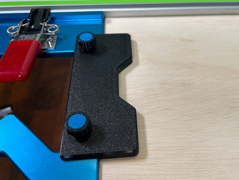 TSO Guide Rail Square Support Anti Tip Support Tab - GRS-16 GRS-16PE - Etsy