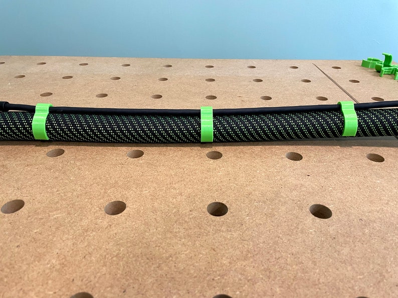 Festool Coiled Hose Clips for 27mm Antistatic Hose CT Vac & Plug-it ...