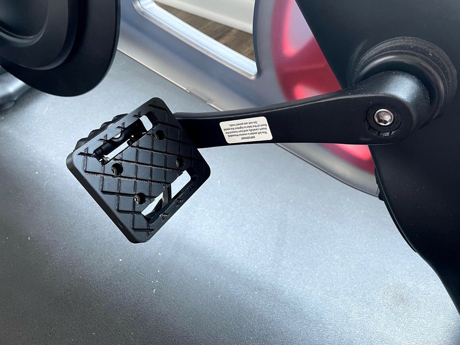 Flat Pedals for Peloton Bike & Peloton Bike Plus - Etsy