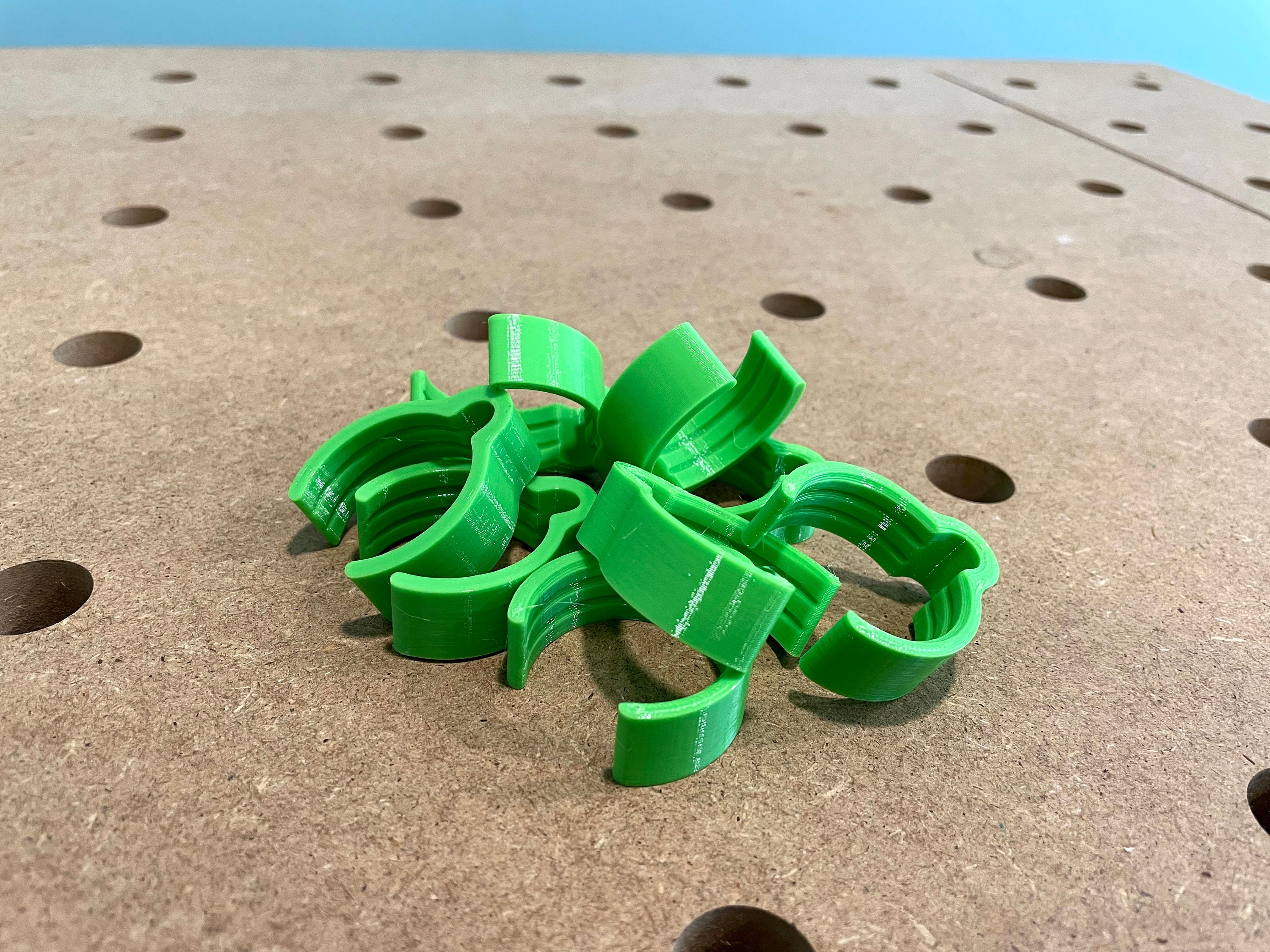 Festool Coiled Hose Clips for 27mm Antistatic Hose CT Vac & Plug-it ...