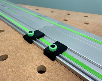 Festool Guide Rail Limit Stops Pair of 2 for Festool Track Saw Guide ...